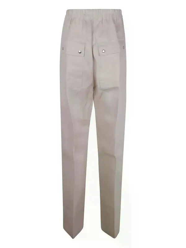 Rick Owens Cotton Trousers