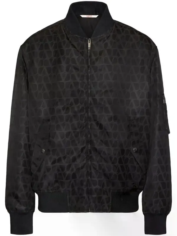 Valentino Garavani Toile Iconographe Bomber Jacket