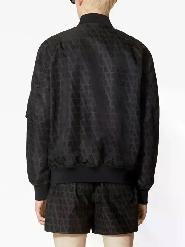 Valentino Garavani Toile Iconographe Bomber Jacket
