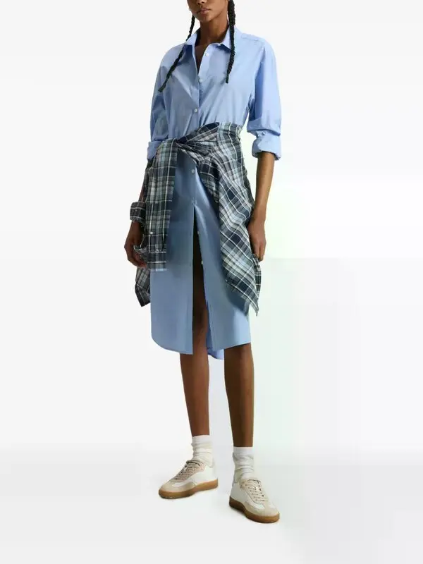 Woolrich Belted Shirt Dress