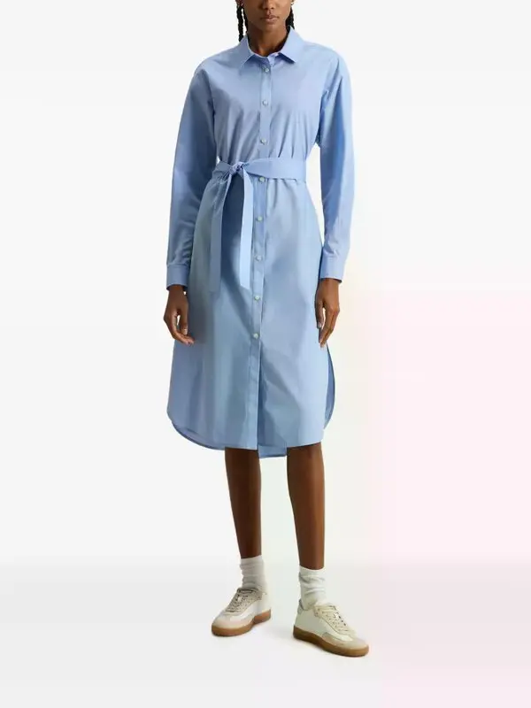 Woolrich Belted Shirt Dress