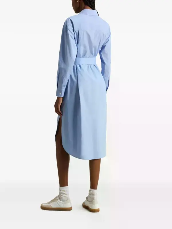 Woolrich Belted Shirt Dress