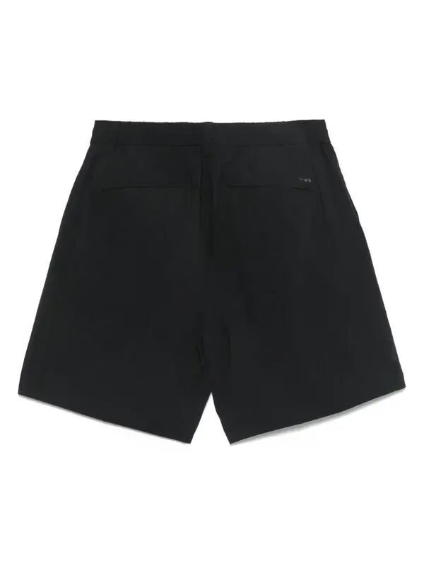Emporio Armani Seersucker Shorts - Blue
