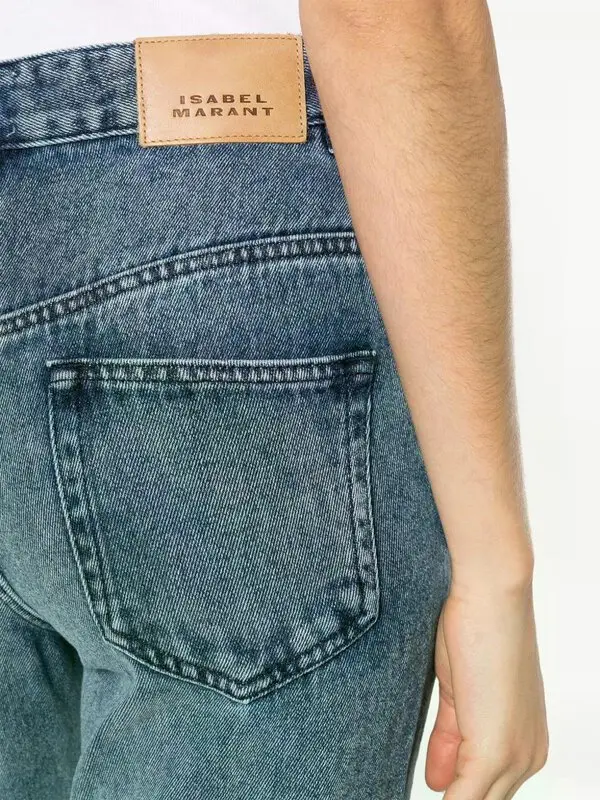 Isabel Marant Étoile Belvira High-rise Bootcut Jeans