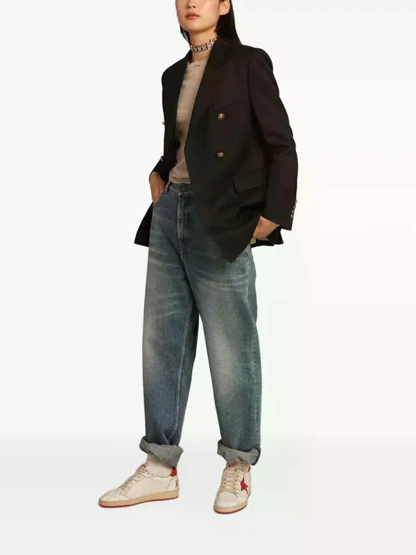 GOLDEN GOOSE Distressed Fine-knit Jumper
