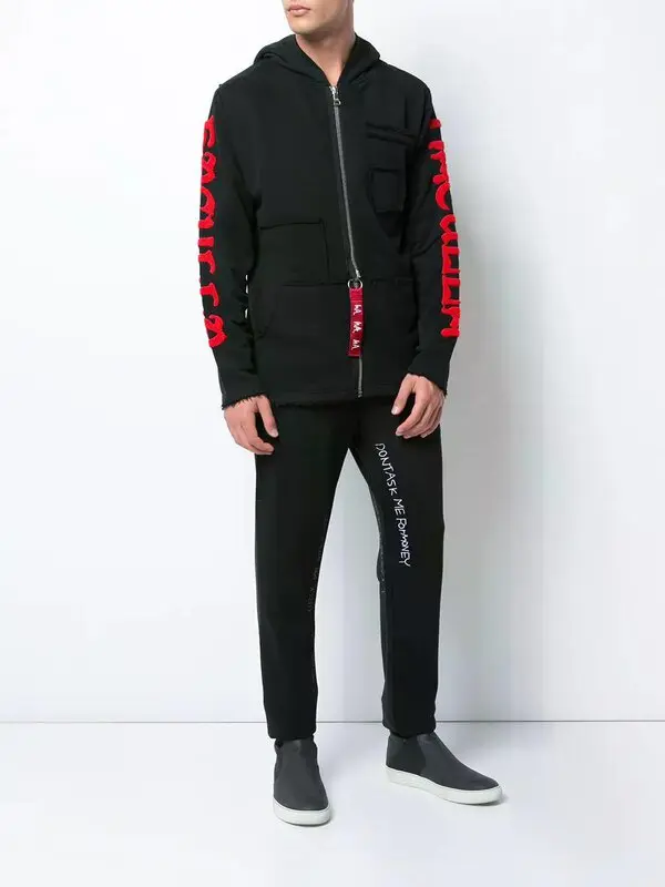 HACULLA. Shocked 2 Death Hoodie
