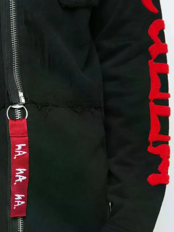 HACULLA. Shocked 2 Death Hoodie
