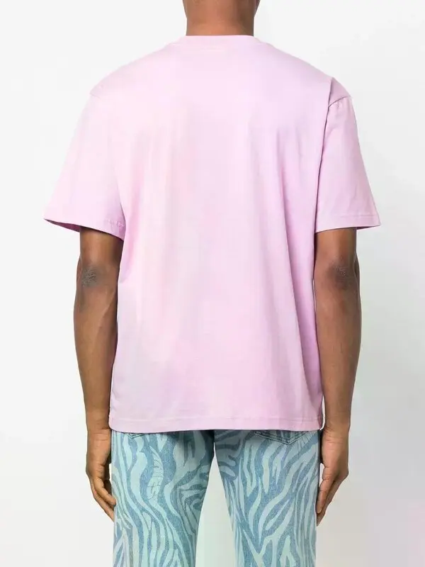 Sunnei Embroidered-logo Cotton T-shirt