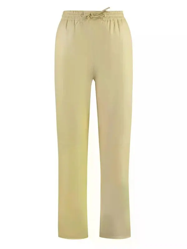 YVES SALOMON Leather Trousers