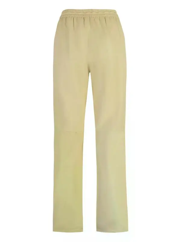 YVES SALOMON Leather Trousers