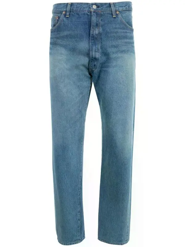 KAPTAIN SUNSHINE Straight-leg Jeans In Medium Denim