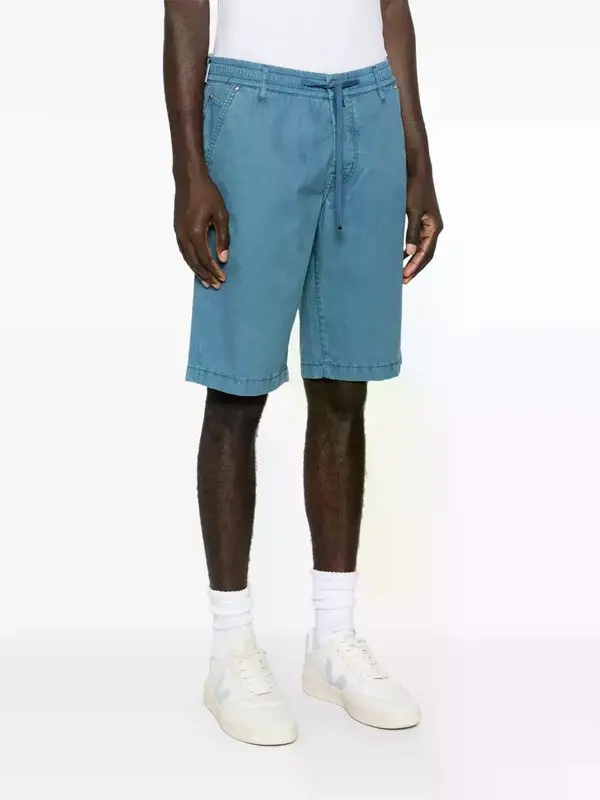 Jacob Cohen Leo Ripstop Bermuda Shorts
