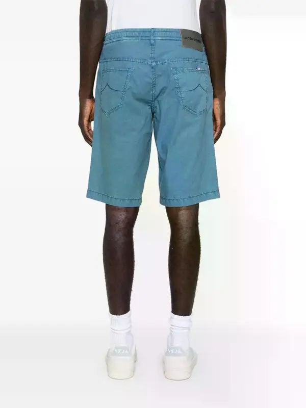 Jacob Cohen Leo Ripstop Bermuda Shorts