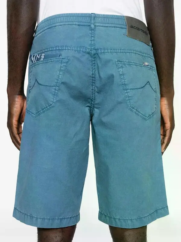 Jacob Cohen Leo Ripstop Bermuda Shorts