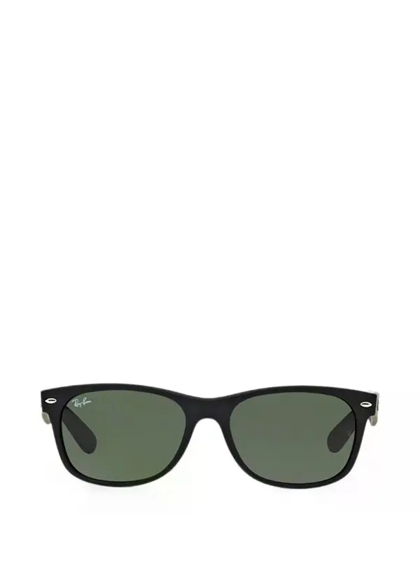 Ray-ban Rectangle Frame Sunglasses - Black