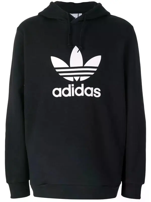 Adidas Originals Trefoil Hoodie - Black