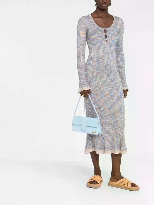 Jacquemus Le Bambino Long Shoulder Bag - Blue