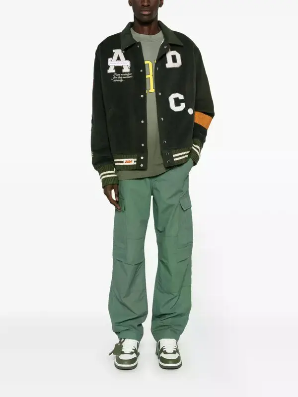 Carhartt Work In Progress Cargo Trousers - Green