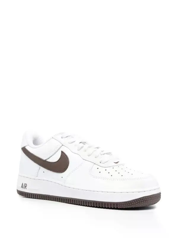 Nike Force 1 Low Top Sneakers - White
