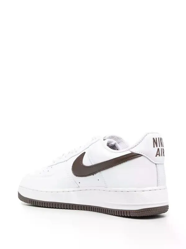 Nike Force 1 Low Top Sneakers - White