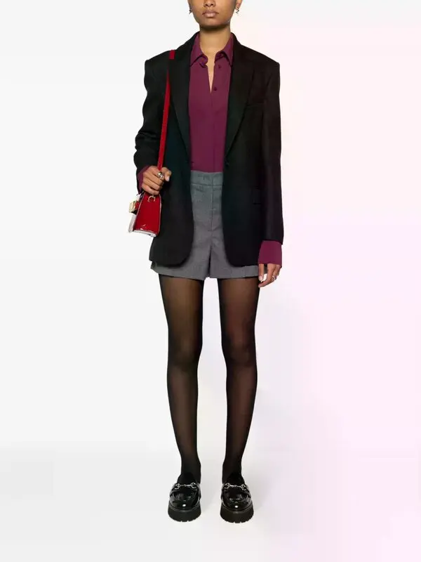 BLANCA VITA Gasteria Wool Blend Single-breasted Blazer