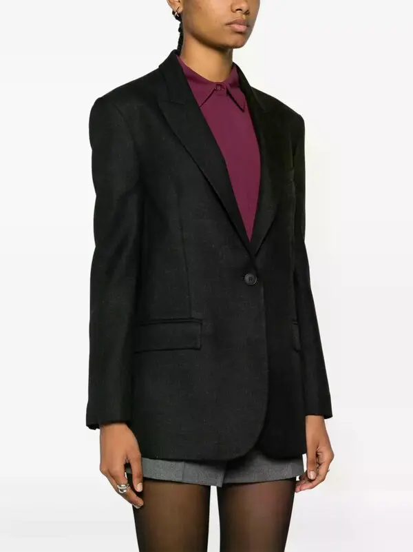 BLANCA VITA Gasteria Wool Blend Single-breasted Blazer