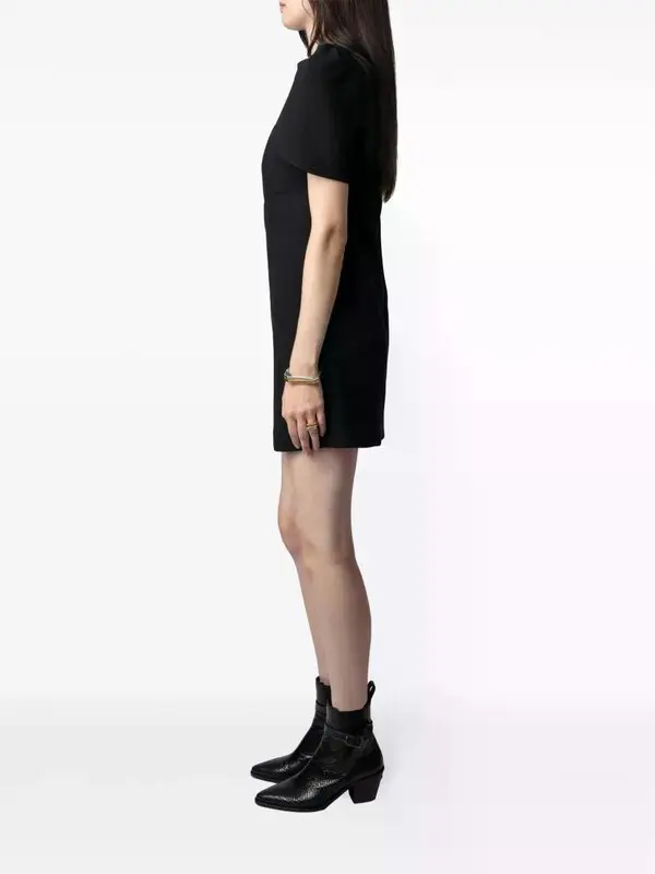 Zadig&Voltaire Roxelle Crystal-embellished Minidress
