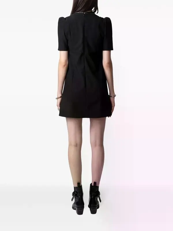 Zadig&Voltaire Roxelle Crystal-embellished Minidress