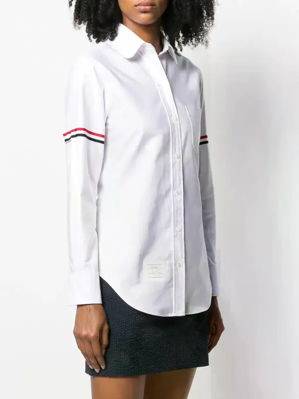 Thom Browne Striped Cotton Shirt