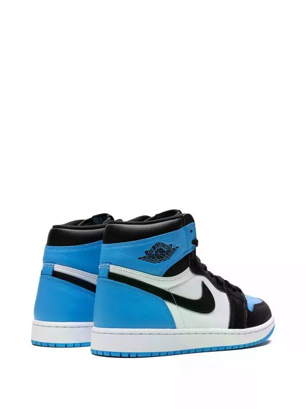 JORDAN 1 Retro High Og Unc Toe Sneakers - Blue