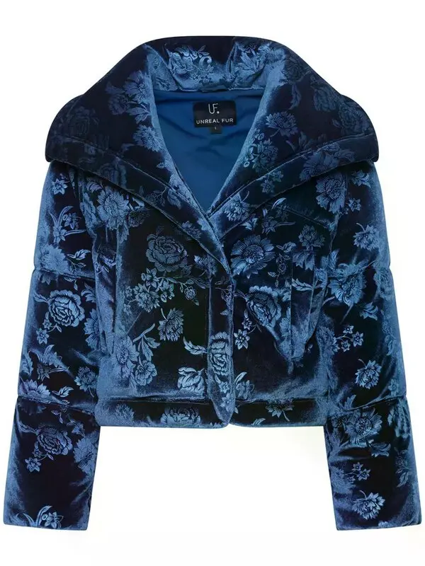 UNREAL FUR La Chanson Puffer Jacket