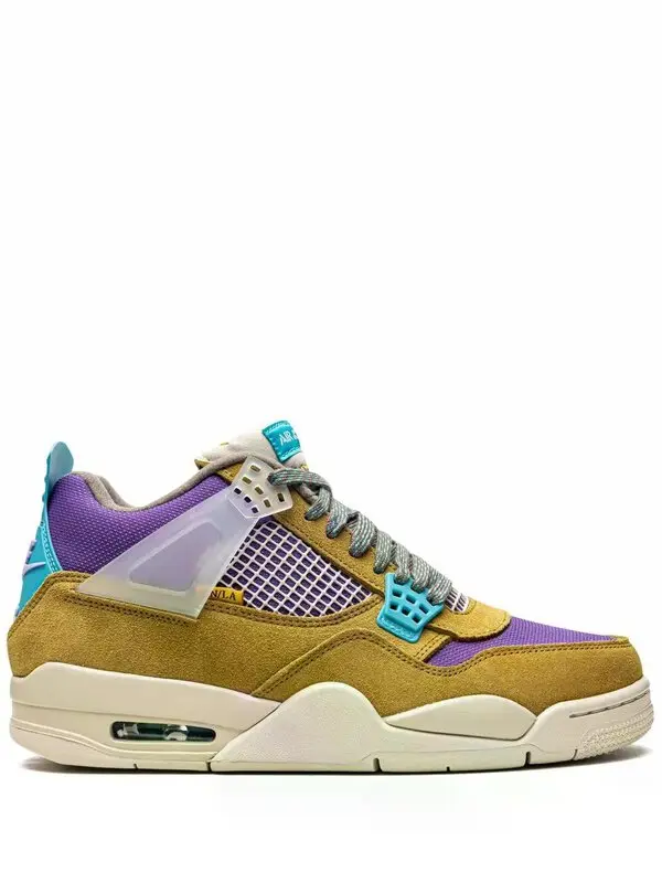 JORDAN X Union Retro Sp "desert Moss" Sneakers - Yellow