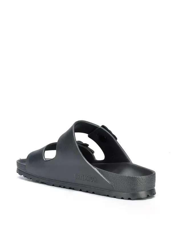 BIRKENSTOCK Arizona Double-strap Slides - Grey