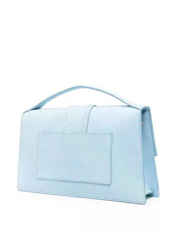 Jacquemus Le Bambinou Leather Tote Bag - Blue