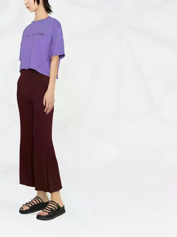 1017 Alyx 9sm Cropped Logo T-shirt