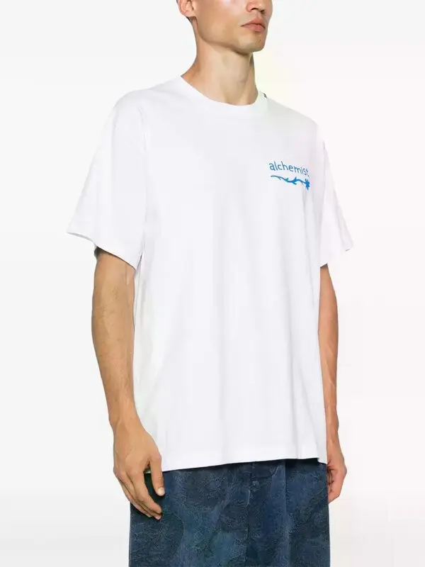 Alchemist Logo-print T-shirt