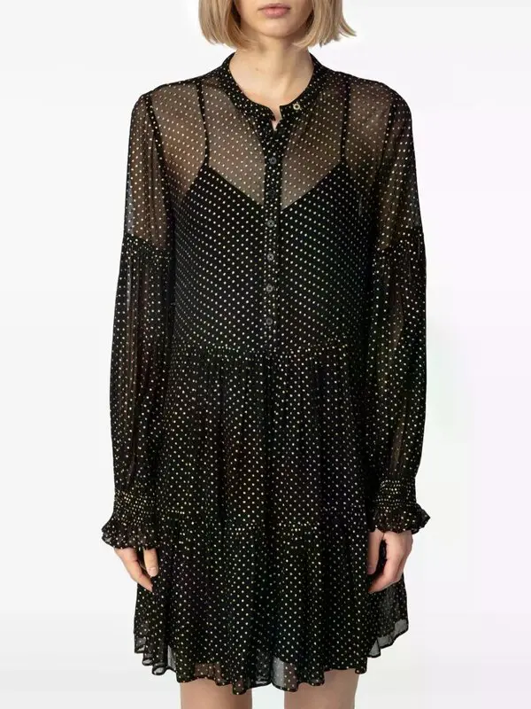 Zadig&Voltaire Randy Dress - Black