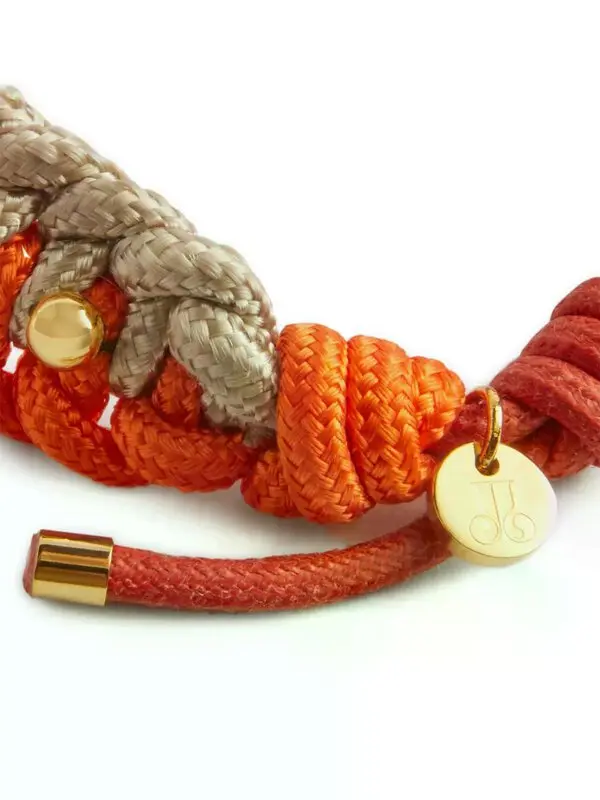 La DoubleJ Better Together Bracelet - Orange