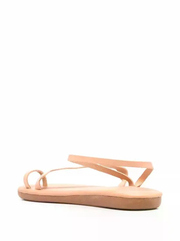 ANCIENT GREEK SANDALS Koralia Leather Sandals - Neutrals