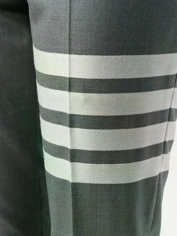 Thom Browne 4-bar Stripe Skinny Trousers