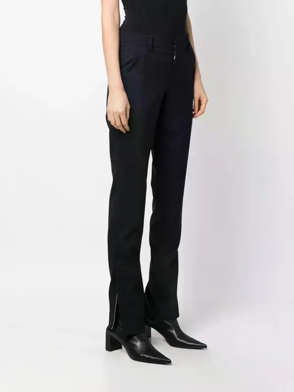 Zadig&Voltaire Tailored Trousers With Ankle Zips
