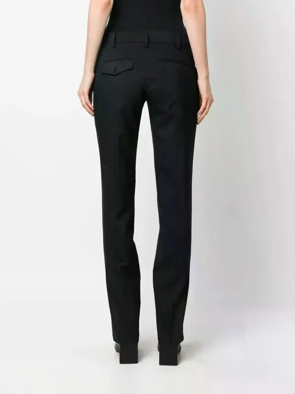 Zadig&Voltaire Tailored Trousers With Ankle Zips