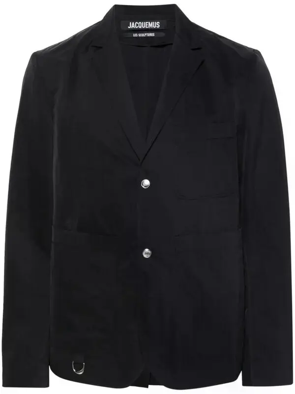 Jacquemus La Veste Jean Single-breasted Blazer