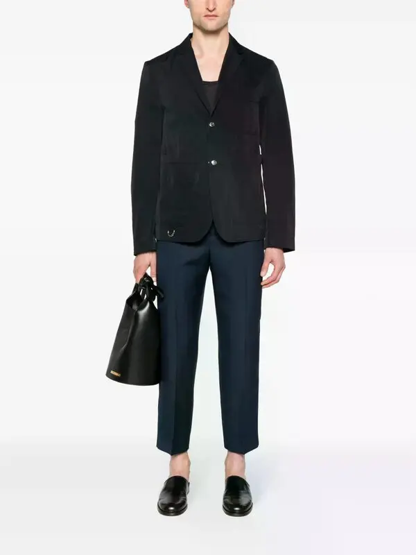 Jacquemus La Veste Jean Single-breasted Blazer