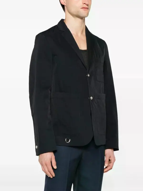 Jacquemus La Veste Jean Single-breasted Blazer