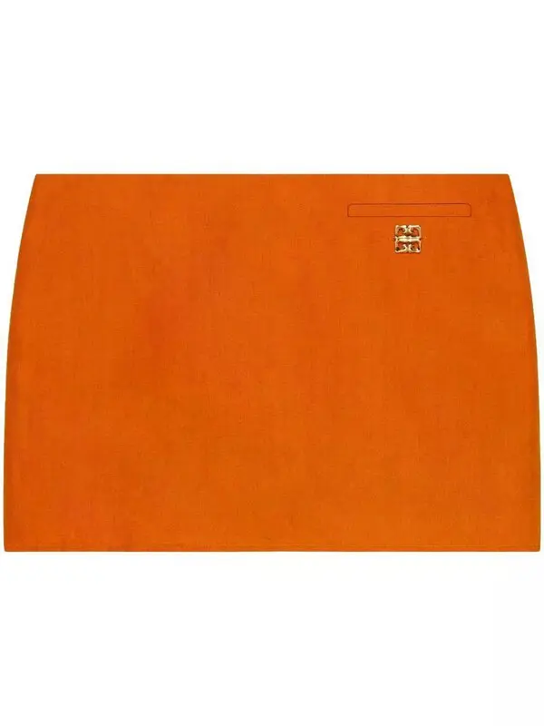 Givenchy 4g-motif Mini Skirt
