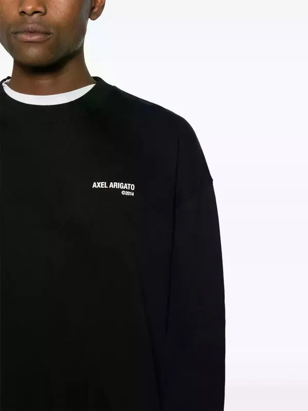 Axel Arigato Spade Cotton Sweatshirt