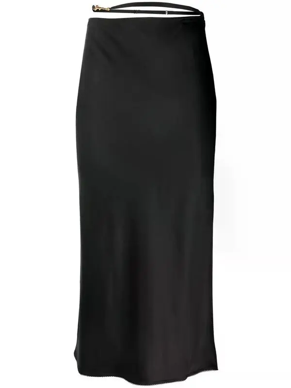 Jacquemus La Jupe Notte Midi Skirt