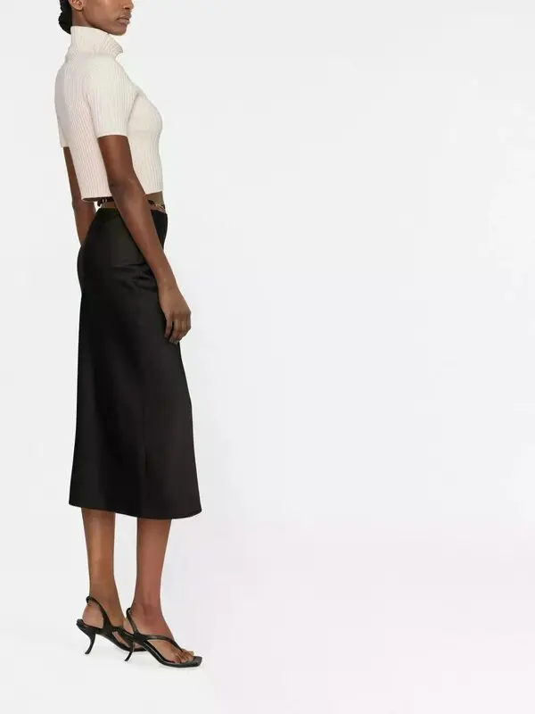 Jacquemus La Jupe Notte Midi Skirt