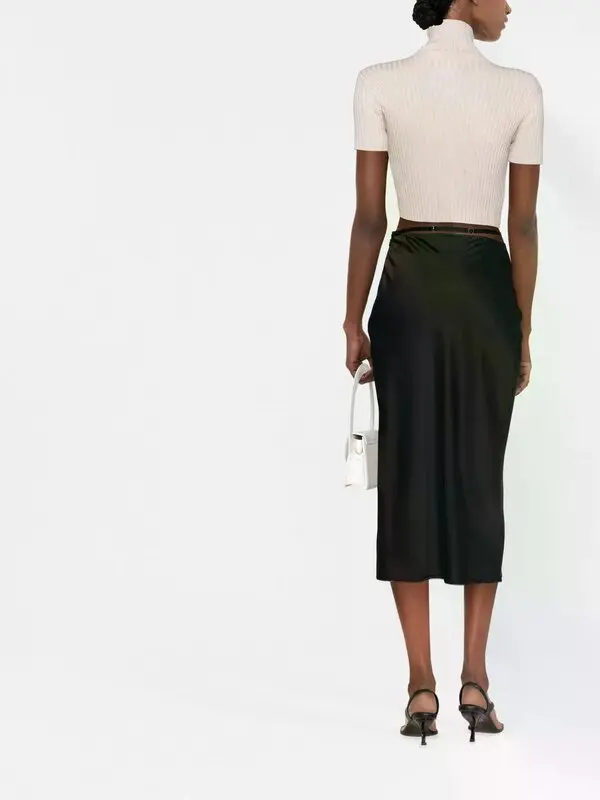 Jacquemus La Jupe Notte Midi Skirt